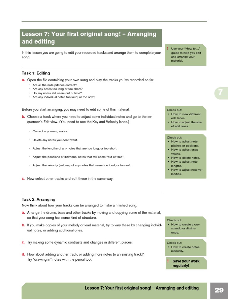 Lesson07 Student Booklet | PDF | Icon (Computing) | Entertainment (General)