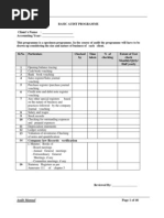 manufacturing plant audit checklist | Industries | Transport