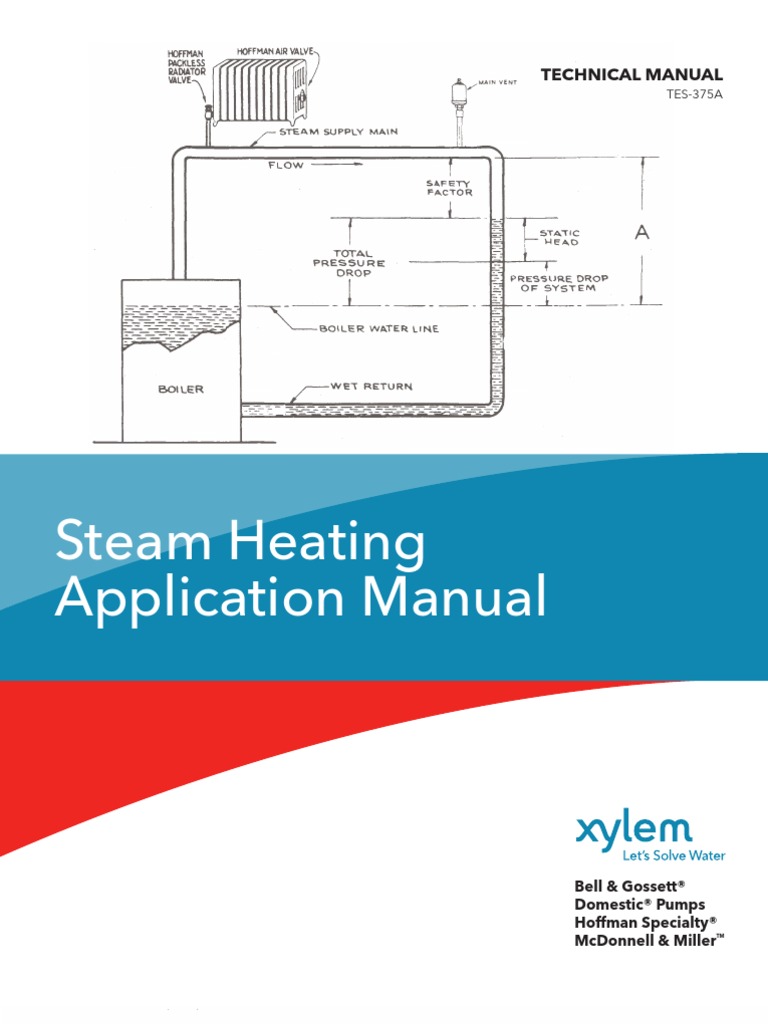 Steam Heating Application | PDF | Valve | Pump