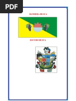 Historial y Significado Del Escudo de Ica | PDF | Los símbolos | Naturaleza