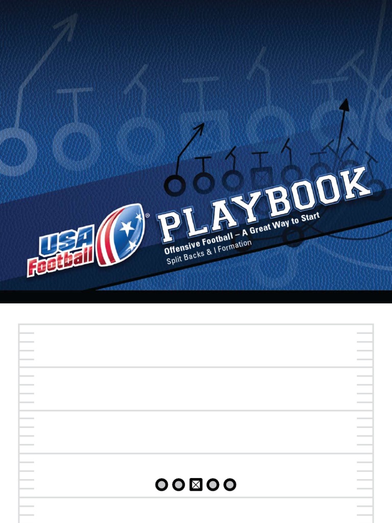Splitbacks and I Formation - Playbook 1 - Final | PDF | Quarterback ...