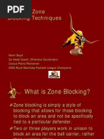 Offensive Line Manual | PDF | Sports Rules And Regulations | American ...