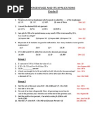 Math-Profit & Loss, Class 7 Questions | PDF | Interest | Prices