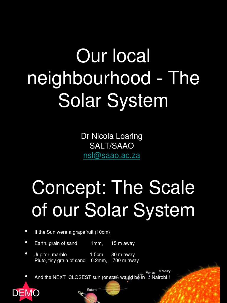 Solar System For Educators | PDF | Solar System | Jupiter