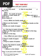 Class 1 Moral Science | PDF