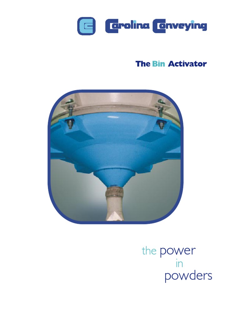 CC Bin Activator | PDF | Mechanical Engineering | Industries