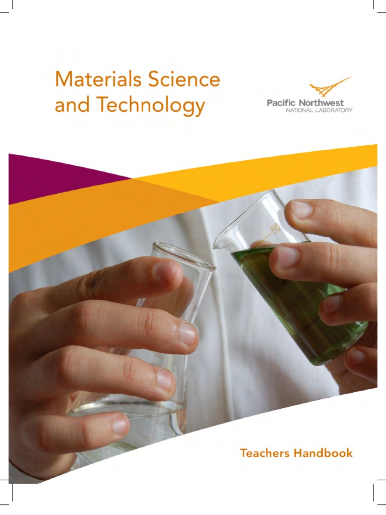 Teachers Handbook Material Science | PDF | Materials Science | Metals