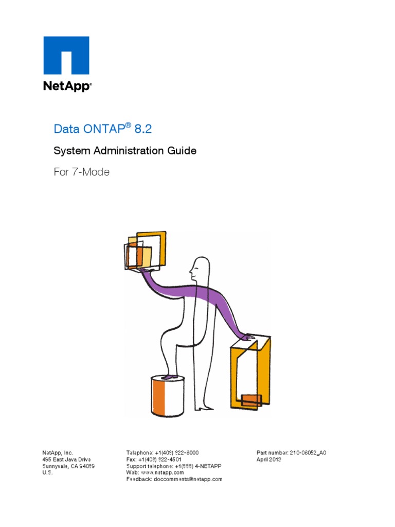 Netapp Administration Pdf Superuser Computer Data Storage