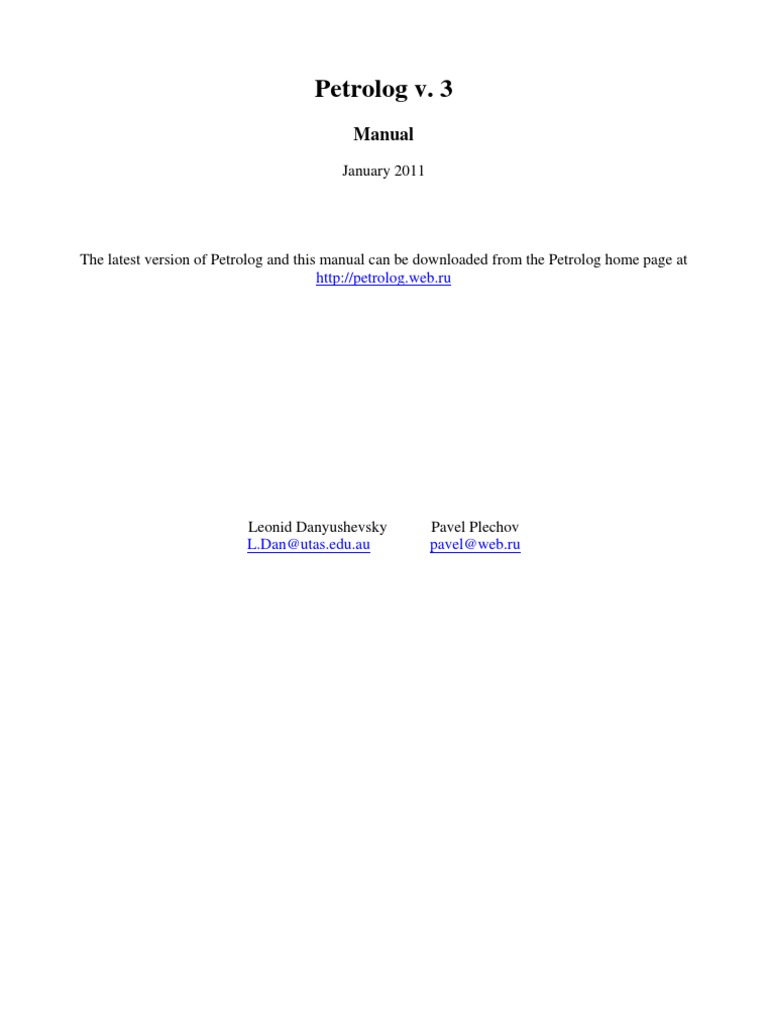 Petrolog Manual | PDF | Magma | Crystallization