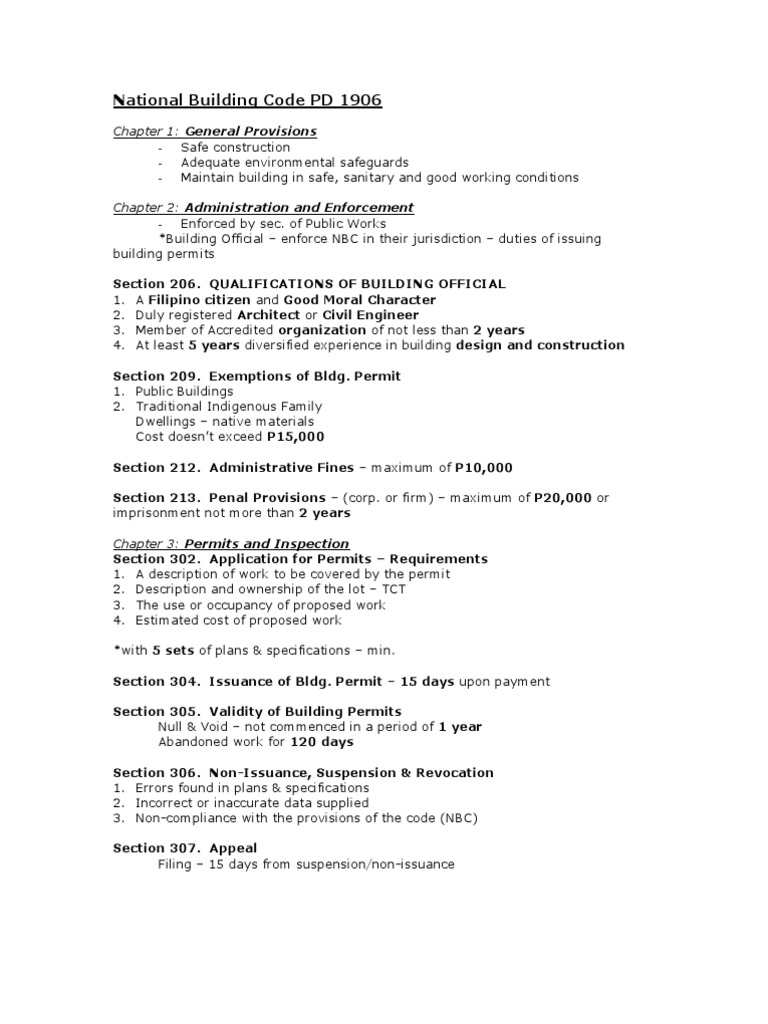 National Building Code Requirements | PDF | Stairs | Boiler