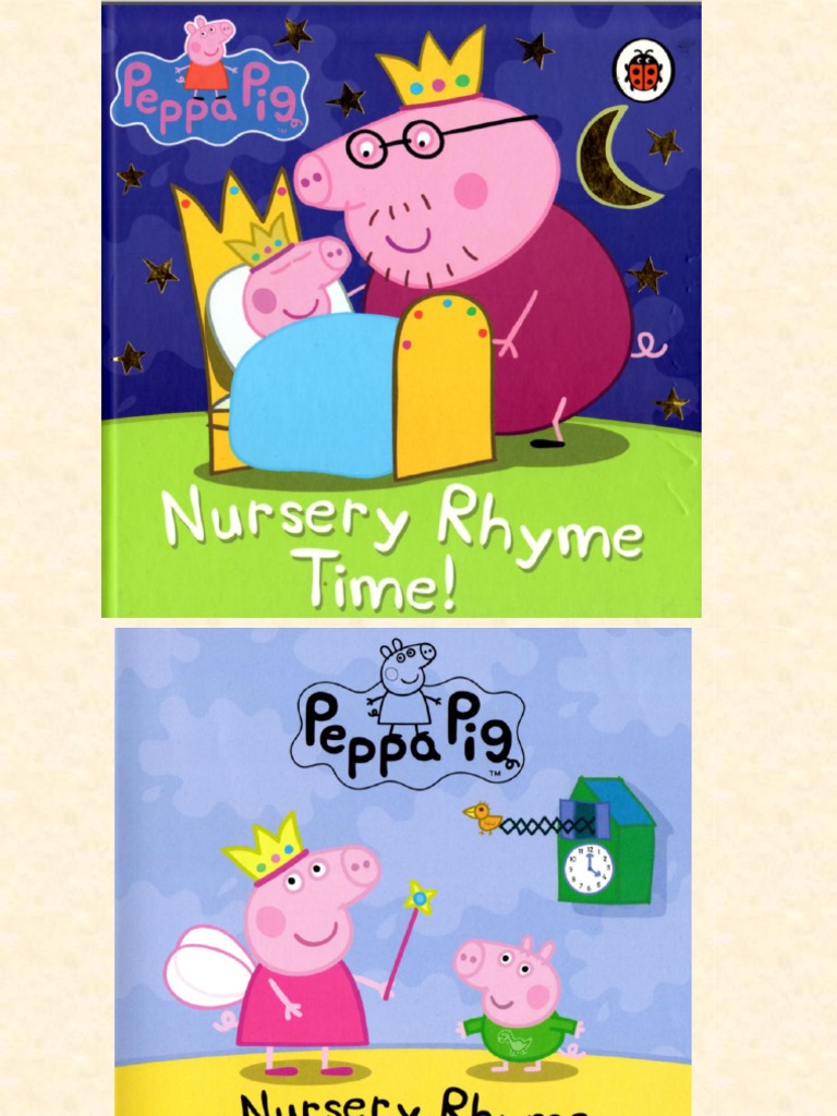 Peppa Pig | PDF | Language Arts & Discipline