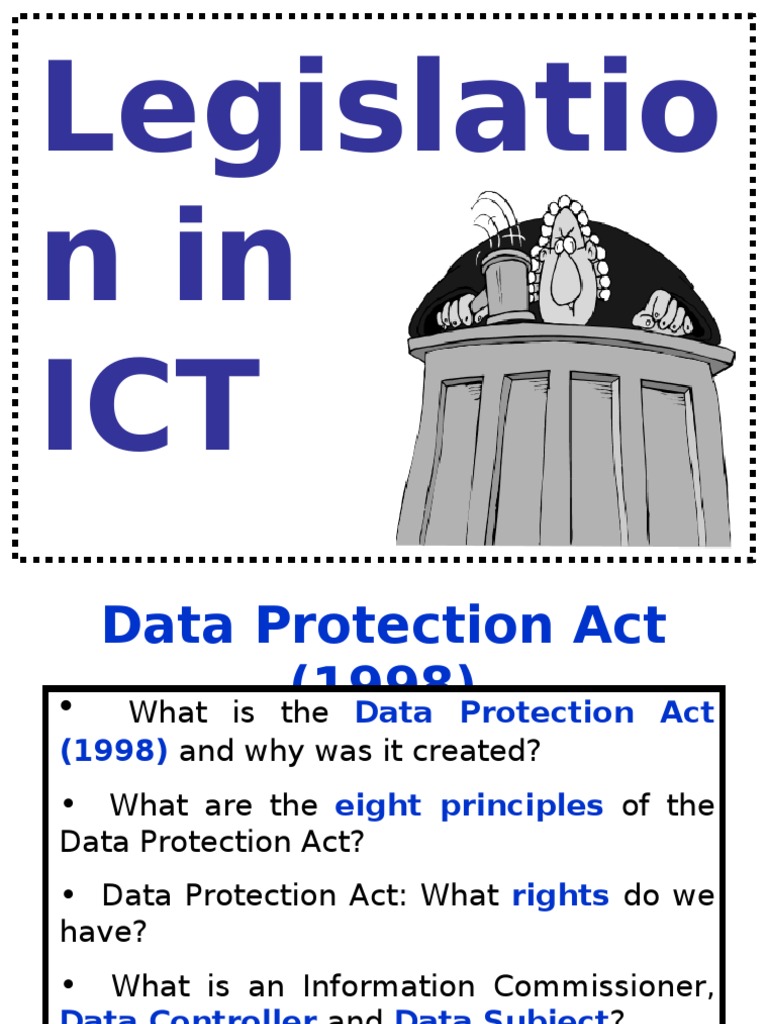 ICT Legislation | Information Privacy | National Security