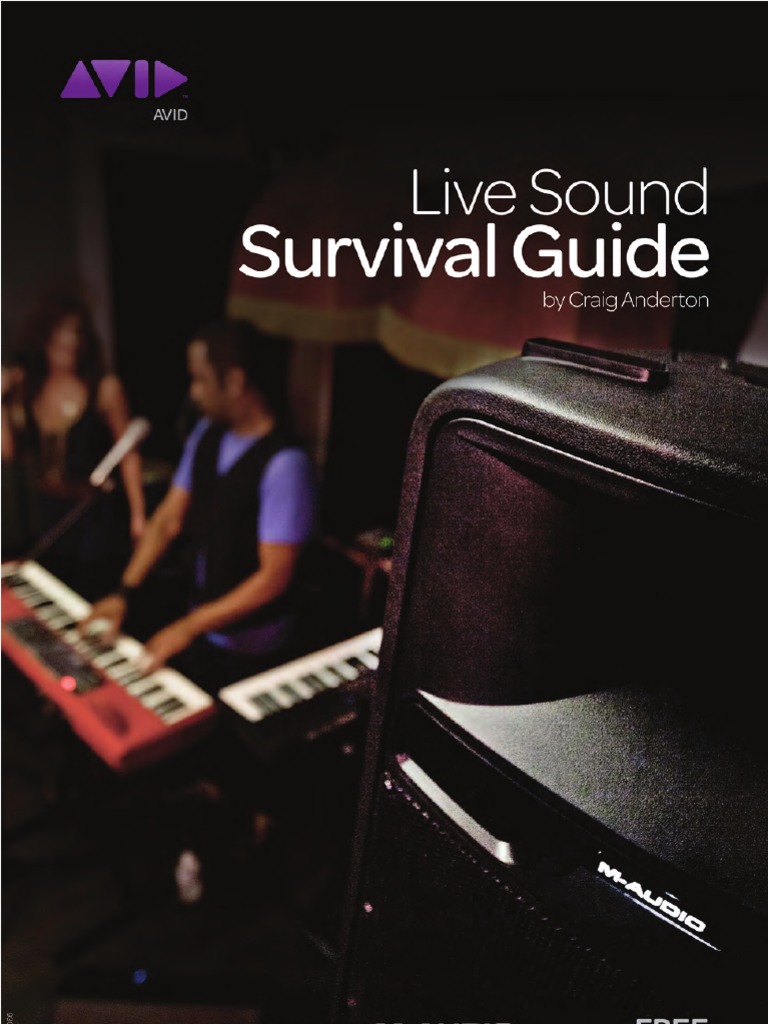 Live Sound Survival Guide Web | PDF | Equalization (Audio) | Microphone