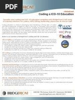 Medical Coding Orientation | PDF | Medicine | Health Care