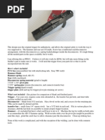 Square Tube Pistol Build PDF | PDF | Projectiles | Components