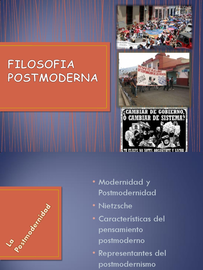 Filosofía Postmoderna | Ciencia | Tecnología