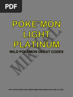 Pokémon Pathways Starter Guide | PDF | Pokémon