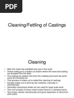 Lecture - 9 Fettling and Casting Defects | PDF | Casting (Metalworking ...