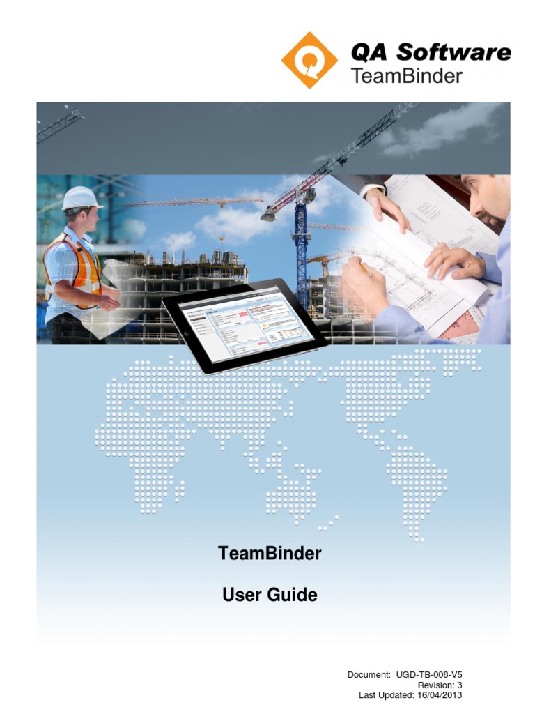 TeamBinder User Guide | Download Free PDF | Email | Internet