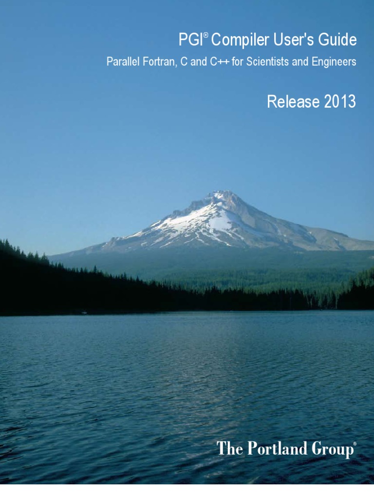 PGI Compiler User's Guide Release 2013: The Portland Group | PDF | C ...