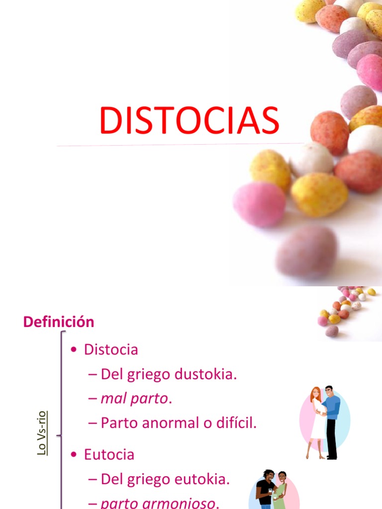 distocias.ppt | Parto | Pelvis | Prueba gratuita de 30 días | Scribd