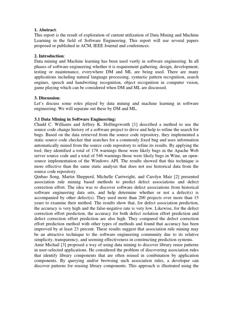 Dmml Pdf Software Development Process Machine Learning