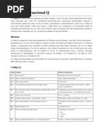 Códigos Q do SAMU 192 Explicados | PDF | Comunicação | Science