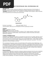 Steroid Potency Chart | PDF | Topical Medication | Drugs