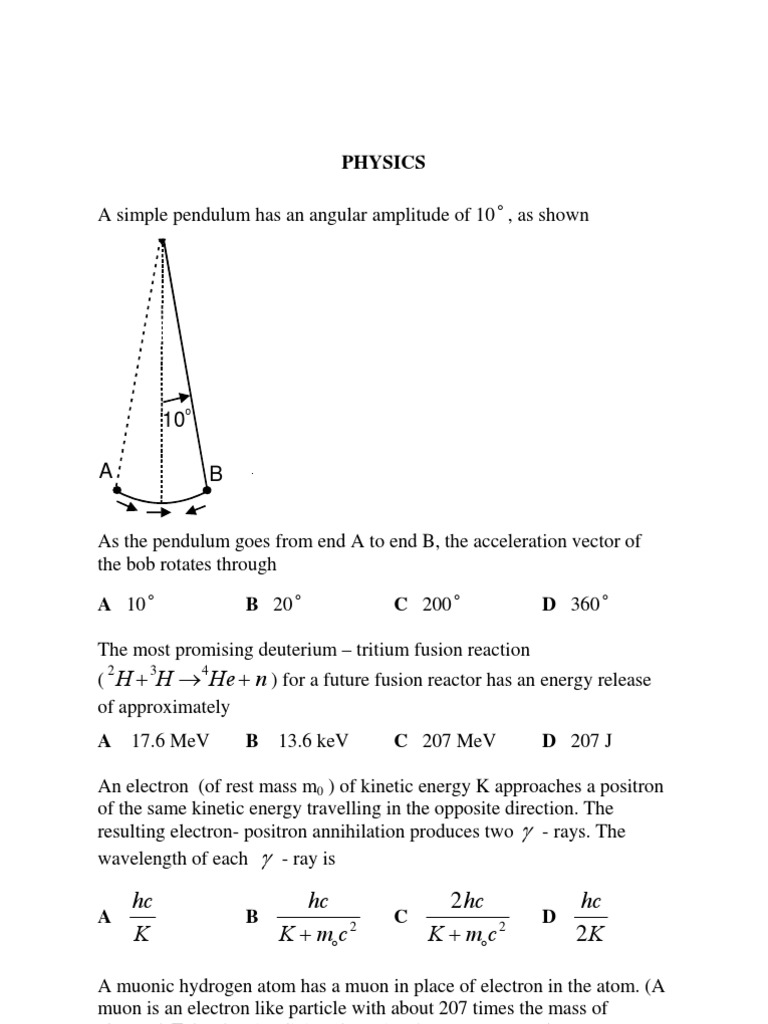 PCB 2 | PDF | Electronvolt | Electron