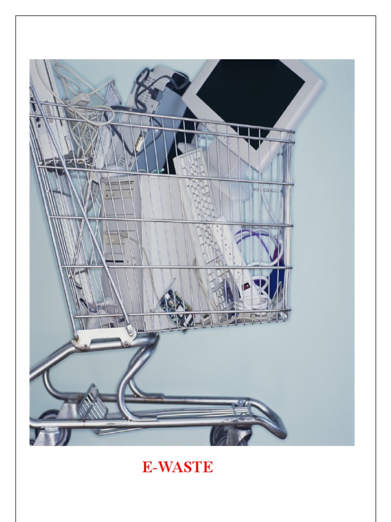 E Waste | PDF | Electronic Waste | Waste Management