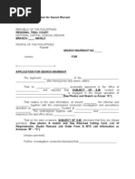 Compliance Return of Search Warrant | PDF | Law | Home & Garden