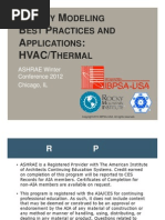 IES VE Tutorial | PDF | Hvac | Computational Fluid Dynamics