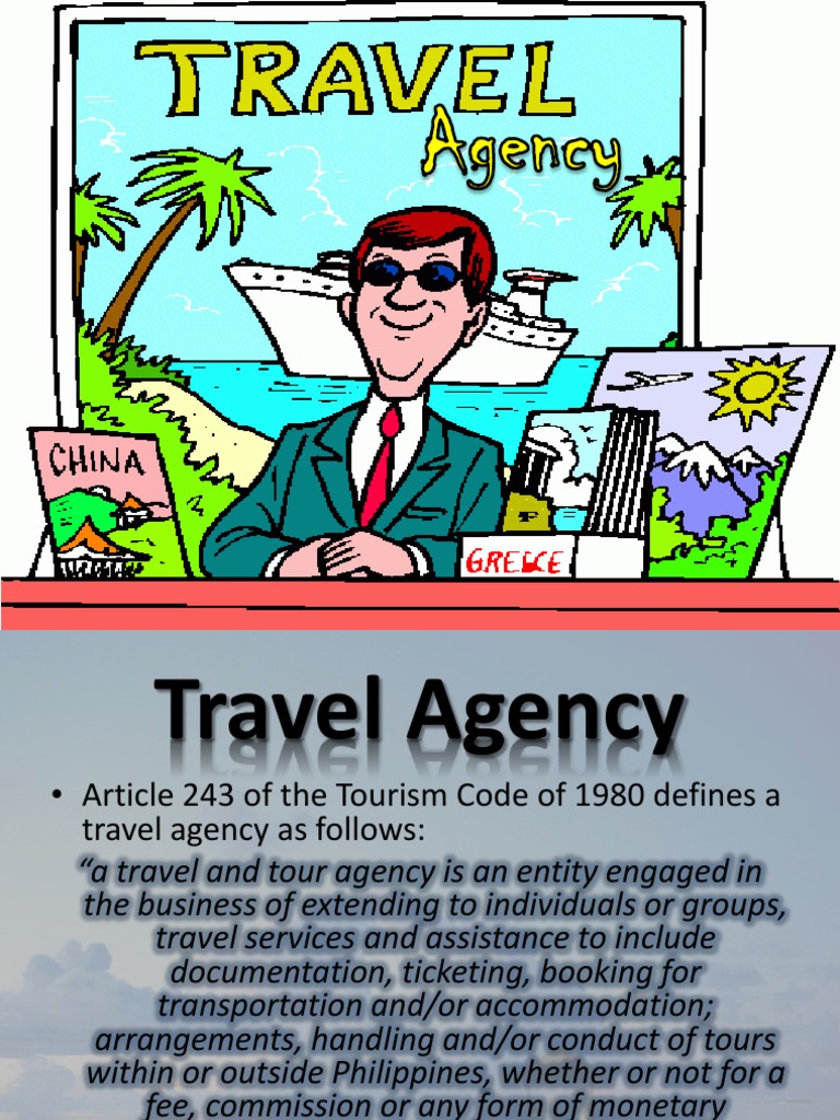 2 Travel Agency | PDF | Travel Agency | Business