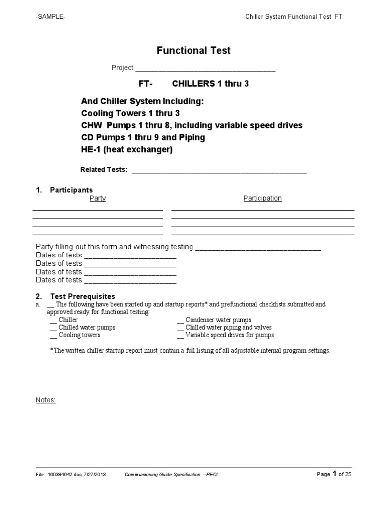 Chiller | PDF | Building Automation | Calibration