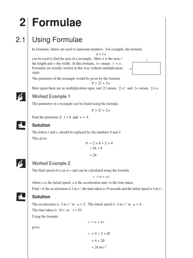 Formula 2 PF | PDF | Fraction (Mathematics) | Area