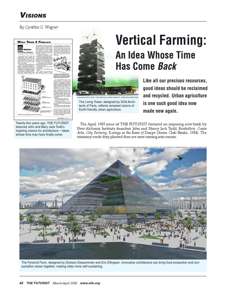 Vertical Farming | PDF | Agriculture | Copyright