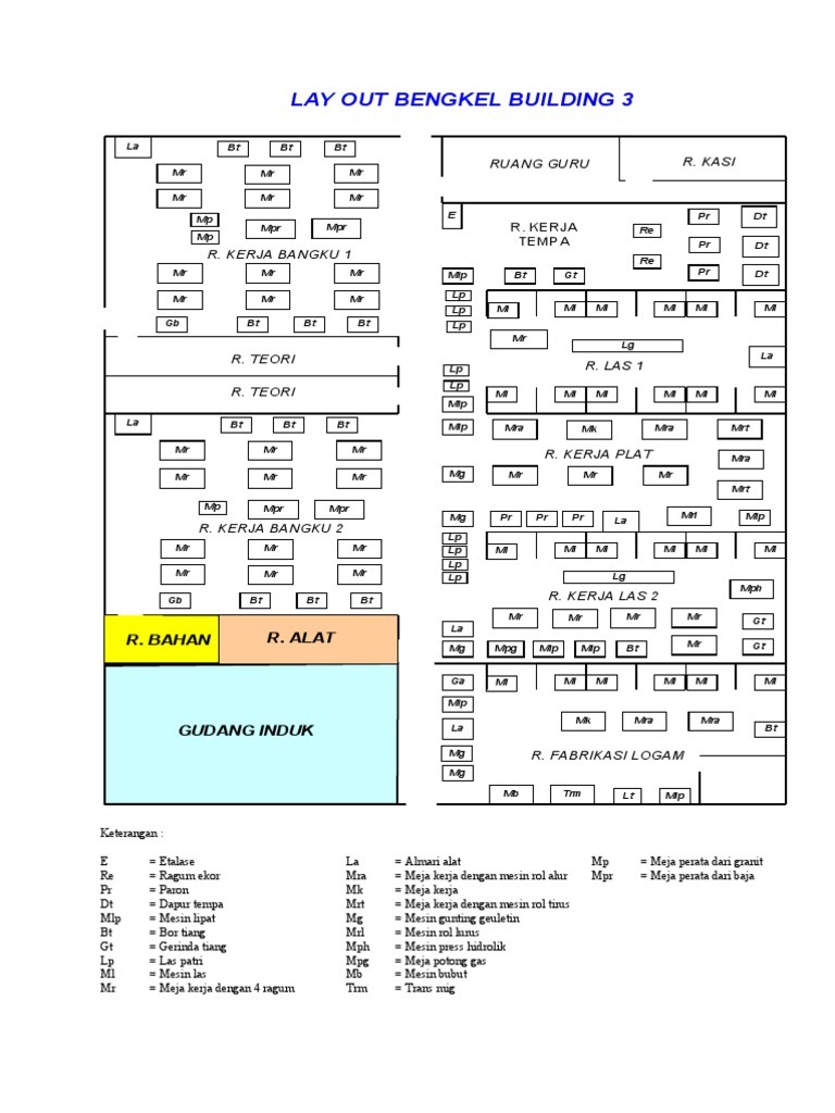 Layout Building 3 | PDF | Home & Garden | Science & Mathematics