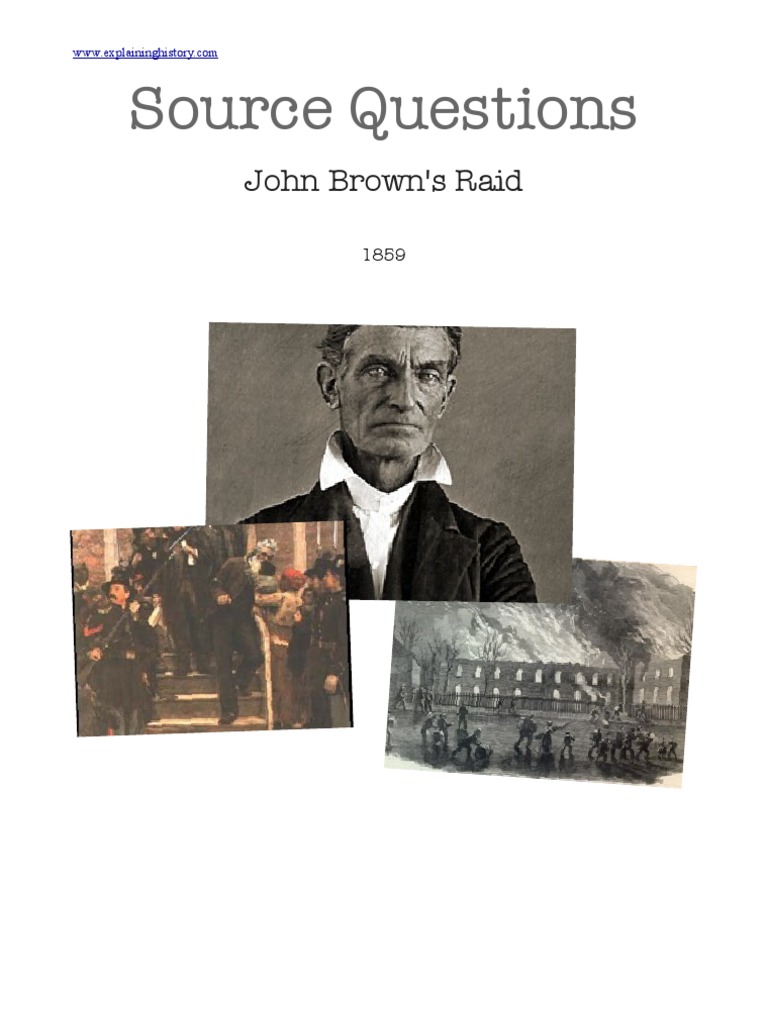 John Brown's Raid | Download Free PDF | John Brown (Abolitionist) | Slavery