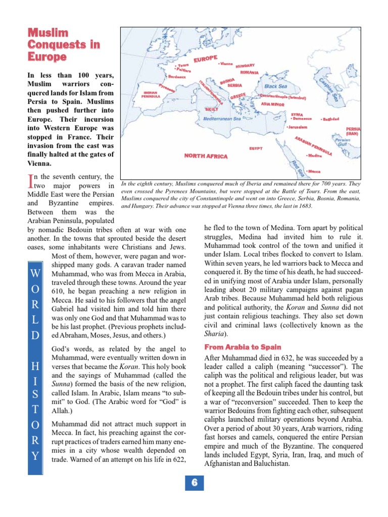 Muslim-Conquest in Europe | PDF | Wahhabism | Islamism