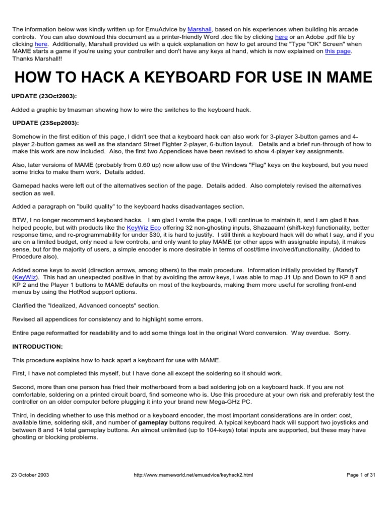 Hack For Dummies Pdf Computer Keyboard Electrical Connector