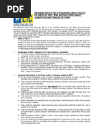 MNGL Domestic Gas Connection Application | PDF | Cheque | Government