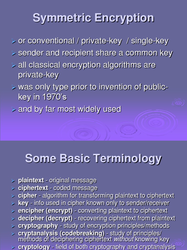 Symmetric Encryption Techniques | PDF | Cryptanalysis | Cryptography