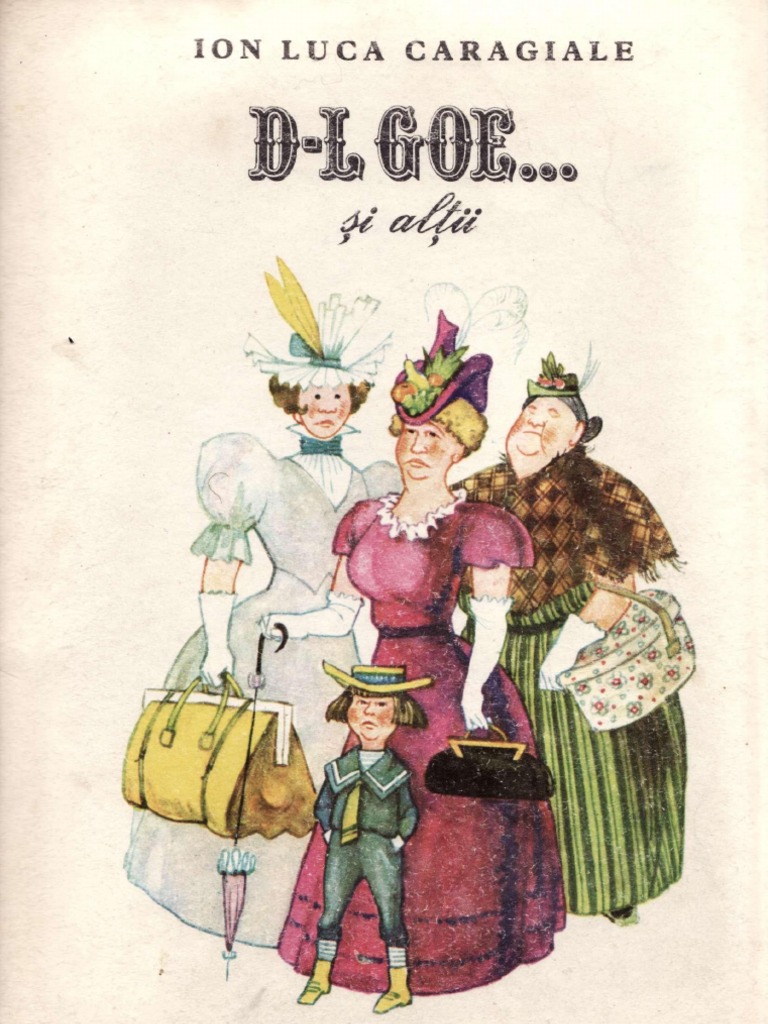 IL Caragiale - DL Goe | PDF