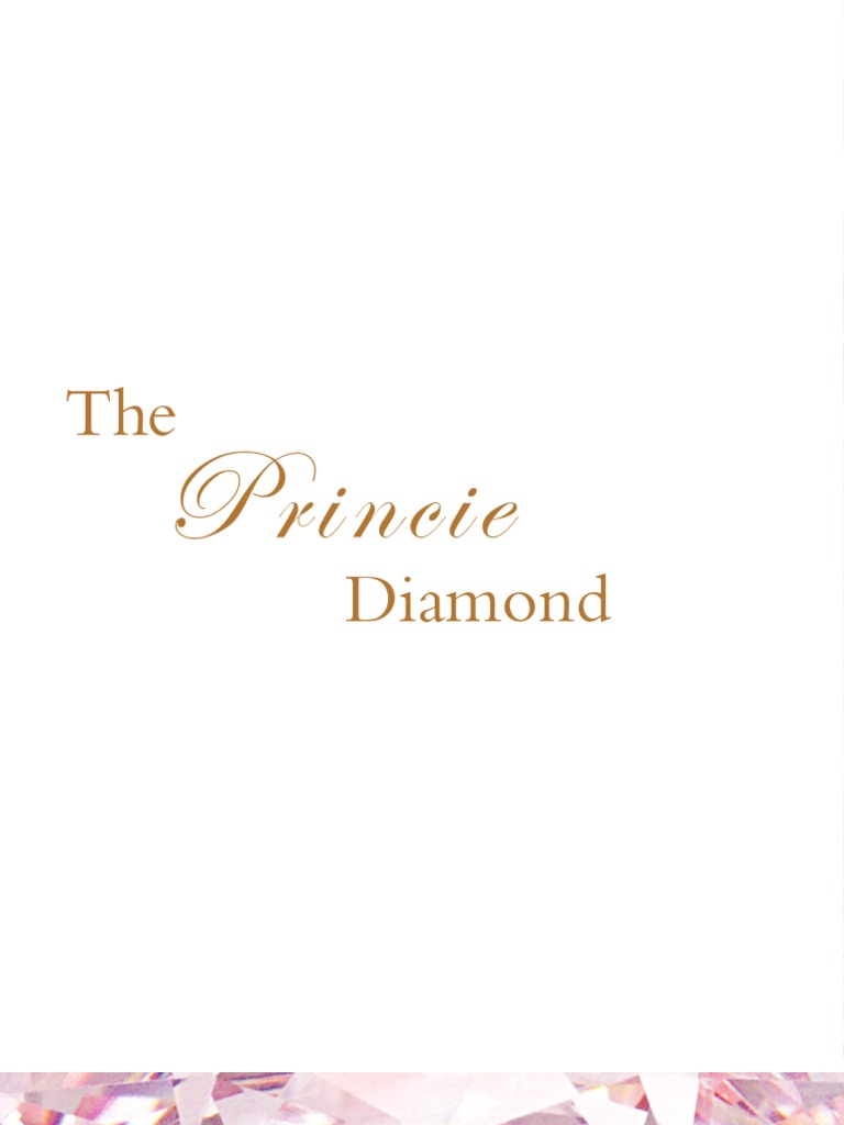 The Princie Diamond | PDF | Diamond | Gemstone