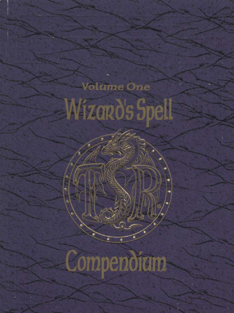 (D) AD&D Volume 1 Wizard's Spell Compendium | PDF | Leisure | Sports