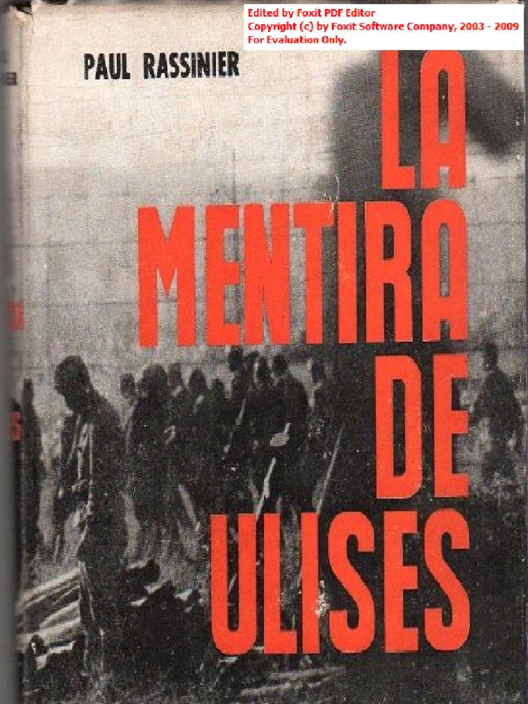 La Mentira de Ulises PDF | PDF