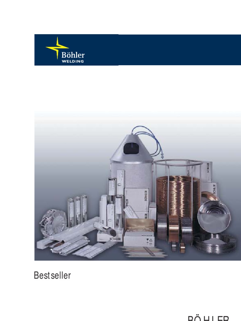 Bohler Bestseller Engl NT | PDF | Welding | Construction