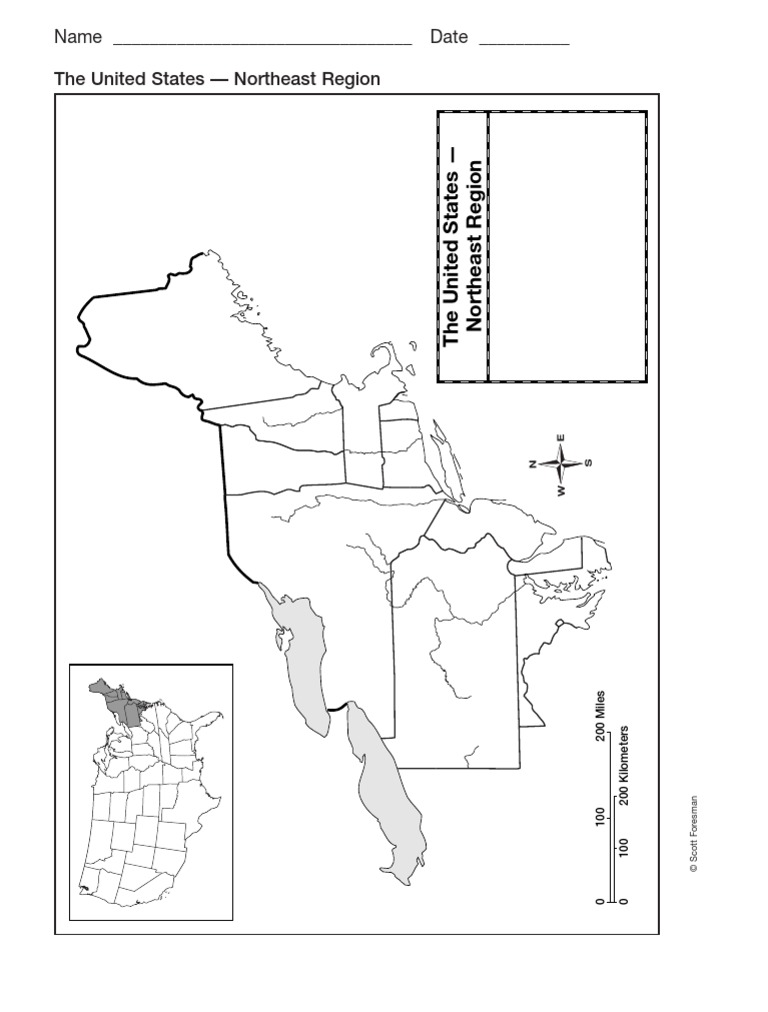 Map of The Northeast | PDF