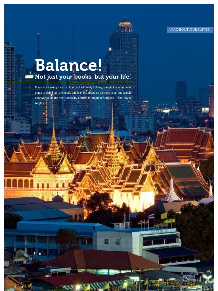 Bangkok Factsheet | PDF | Bangkok | Hotel