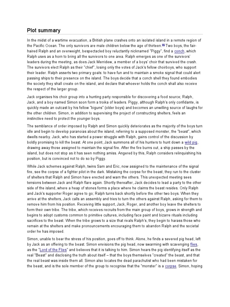 Plot Summary | Download Free PDF | The Adventures Of Tom Sawyer ...